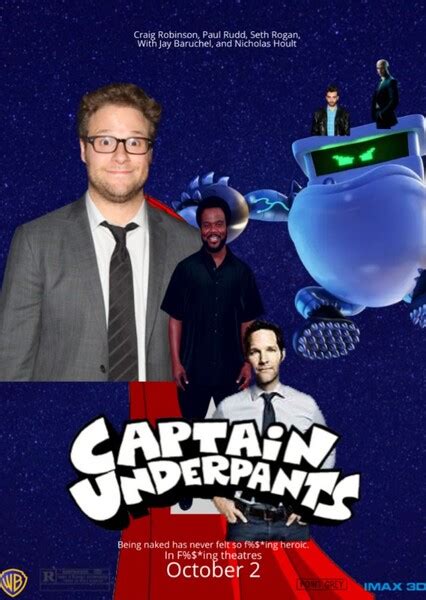Captain Underpants 2026 Fan Casting On Mycast