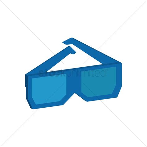 3d Glasses Vector At Getdrawings Free Download