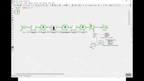 Process Bottleneck Explained Using Simulation Youtube