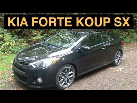 Kia Forte 2 Door Black