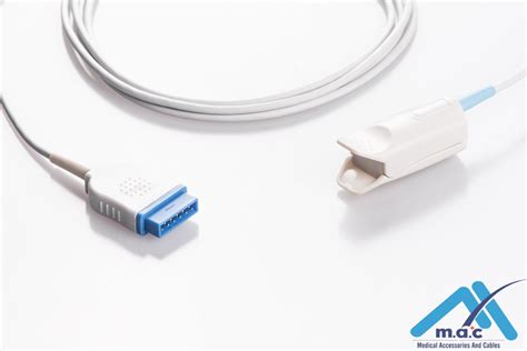 Ge Healthcare Marquette Reusable Spo2 Sensor U4m10 21 Macmedcable