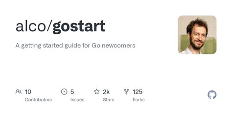 GitHub Alco Gostart A Getting Started Guide For Go Newcomers