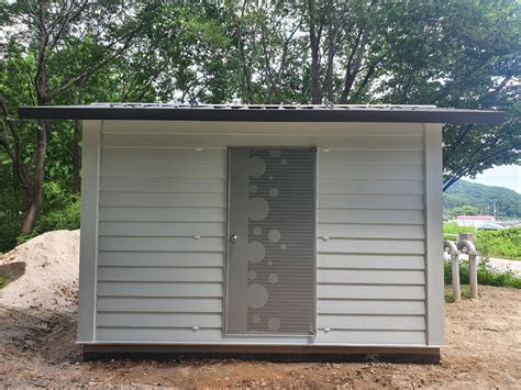 배수장 곤명면 컨테이너 가설건축물 서진컨테이너