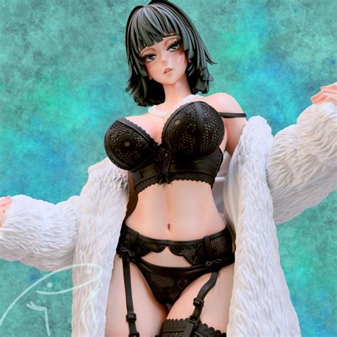Fubuki Stl File Sfw One Punch Man 3d Model Blizzard Of Hell Fan Art