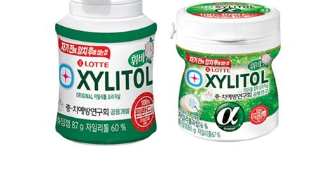 롯데 자일리톨껌 연 매출 1000억원 육박…치아 건강에 도움