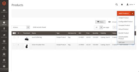How Many Product Types In Magento Open Source Adobe Commerce 2 X MAGE2DB COM
