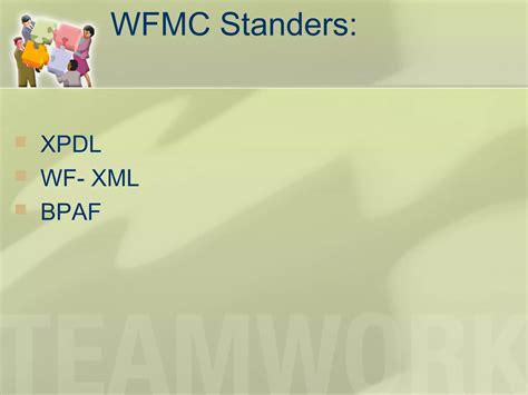 Workflow Management Coalition Wfmc Standards Ppt