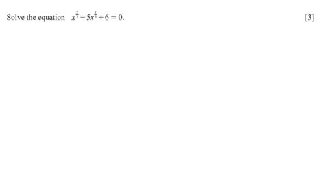 Quadratics Past Paper Questions Igcse Additional Maths Cambridge