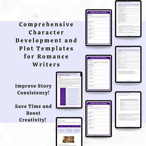 Comprehensive Character Development And Plot Templates For Romance Writers Perfect Your