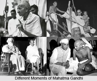 Mahatma Gandhi In Indian Freedom Struggle