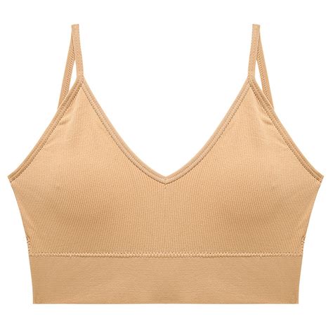 Reduced Price Womens Underwear Gathered Bra Without Steel Rings
