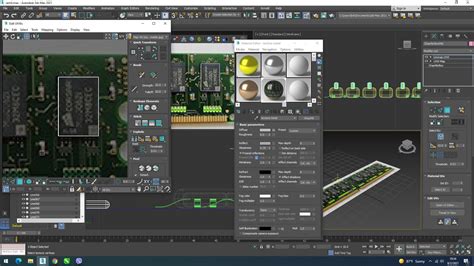 3d Model Ddr4 Sdram Memory Module Turbosquid 1768698