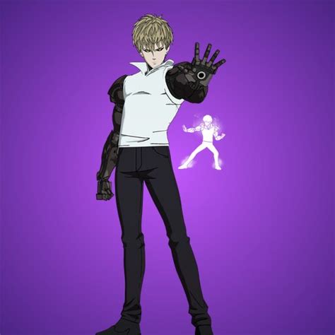 Genos Fortnite Bundle Fortnite Gg