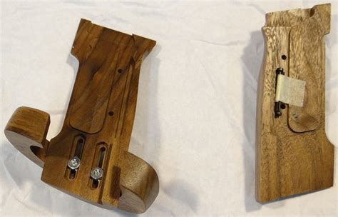 Herrett National Adjustable Target Gun Stock Sandw Model 41 And 46 Right Hand