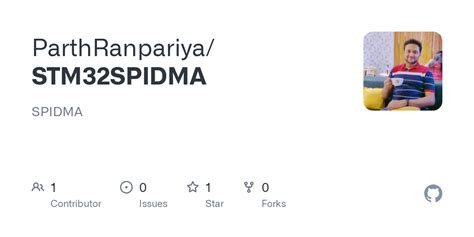 Github Parthranpariyastm32spidma Spidma
