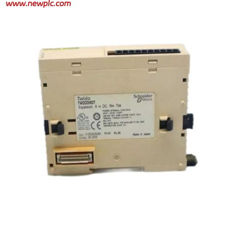 Schneider Twdddi8dt Discrete Input Module Newplc