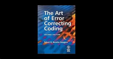 Art Of Error Correcting Coding 2nd Edition Padhega India