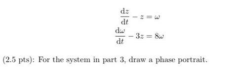 Solved Differential Equation Homework Help Find The General