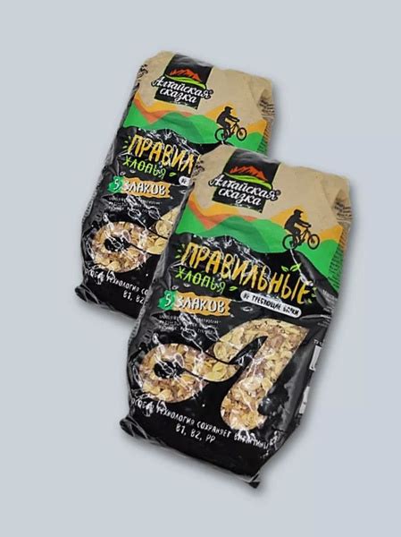 Правильные хлопья 5 злаков не требующие варки Алтайская сказка 400г 2шт купить на Ozon по