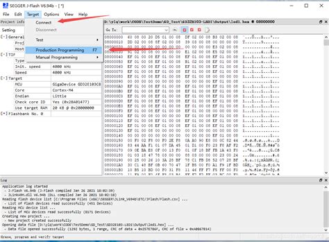 第二章 Gd Mcu程序下载snyanglq的博客 Csdn博客