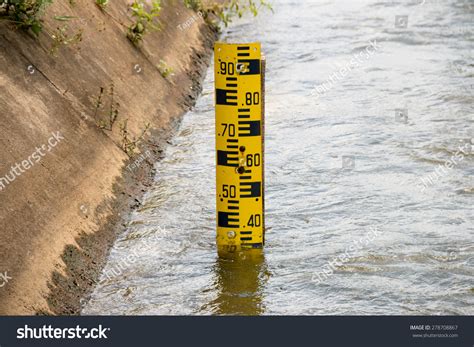 Water Level Measurement Stock Photo Shutterstock