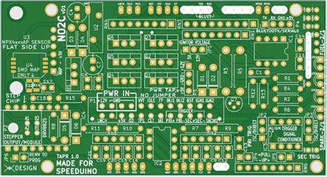 No2c Ecu Programable Arduino Speeduino Inyeccion Encendido