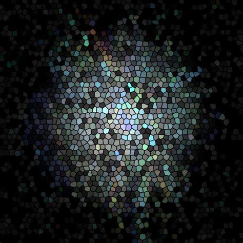 Premium Ai Image A Shining Colorful Abstract Circles Vector Texture On A Black Background