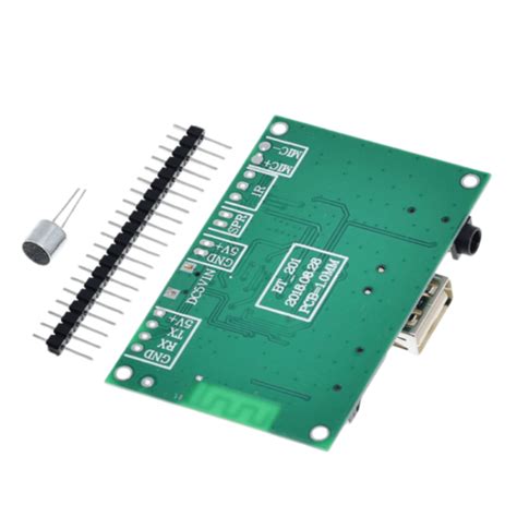 خرید ماژول بلوتوث صوتی مونو 3w دارای میکروفن مدل Bt 201