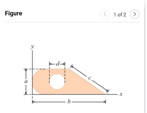 solved a centroid is an object s geometric center for an