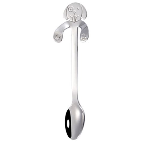 Pedty 1 Pc Spooncoffee Spoon Mini Dog Hugging Doggy Spoon Tea Soup