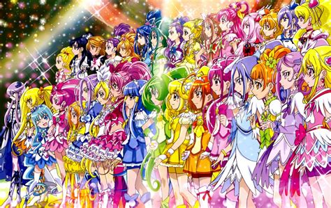 Pretty Cure Terzo E Ultimo Film Della Serie All Stars New Stage