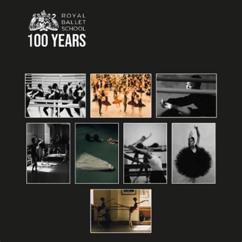 Centenary Postcard Pack Class The Royal Ballet School