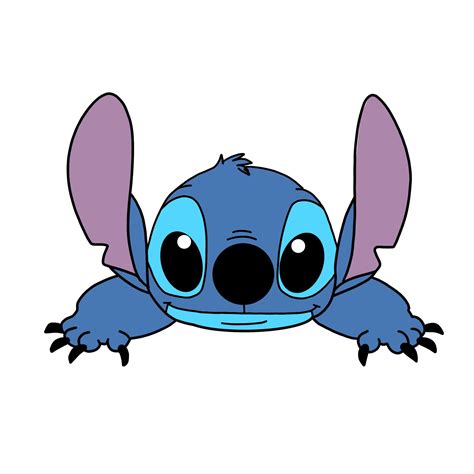 Lilo And Stitch Clip Art Stitch Png Stitch Eyes Svg Peeking Stitch