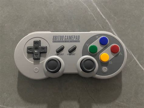 8bitdo Sf30 Pro Bluetooth Controller Video Gaming Gaming Accessories Controllers On Carousell