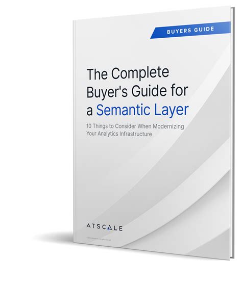 Semantic Layer Solution Bi And Data And Analytics Software Atscale