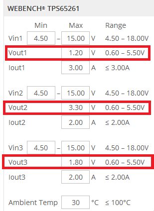 TPS About Maximum Output Voltage Value Power Management Forum