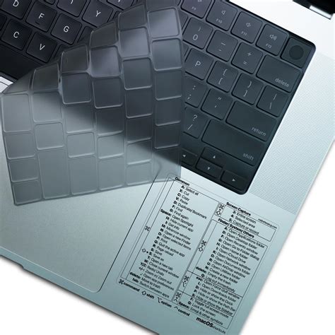 Casebuy Keyboard Cover For 2023 2022 Macbook Air M2 136 15