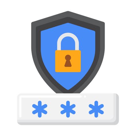 Password Flaticons Flat Icon