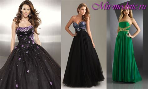 Платья на выпускной 2017 9 класс фото самые красивые