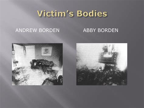 Ppt Lizzie Borden Powerpoint Presentation Free Download Id1963905