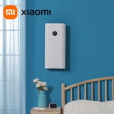 Новый вентилятор свежего воздуха Xiaomi Mijia A1 150 Ptc вспомогательный обогрев объем воздуха
