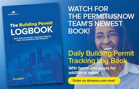 Permitusnow Releases The Building Permit Logbook Because Tracking
