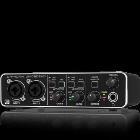 BEHRINGER UMC 202 HD