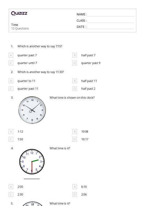 50 Math Worksheets For 3rd Class On Quizizz Free And Printable