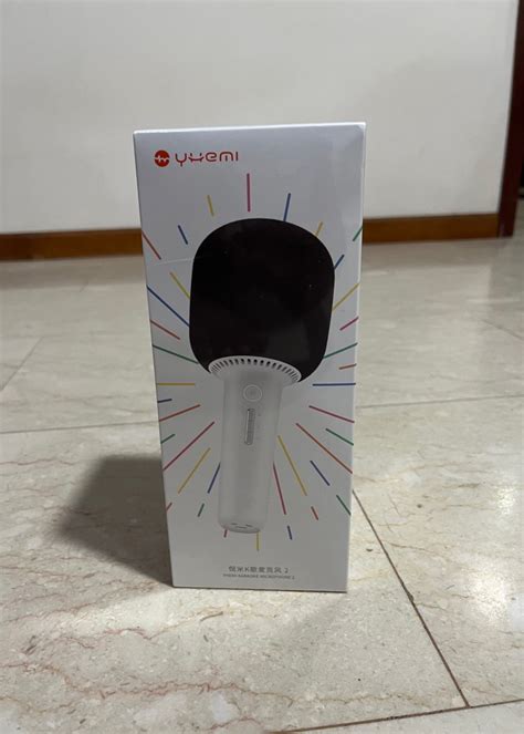 Xiaomi Mijia Yhemi Karaoke Microphone System Audio Microphones On Carousell