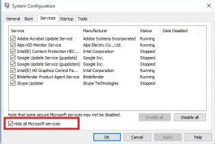 FIX Error The Requested Resource Is Not Available