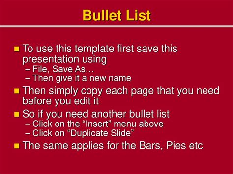 This Common Page Must Have The Same Information On Every Presentation Think Of It As A Common