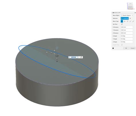 Moving Sketch Rotates Instead Rfusion360