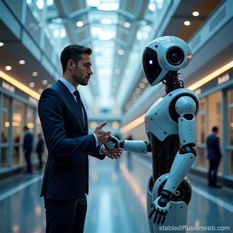 Ai Agent In A Human Classroom Stable Diffusion Online