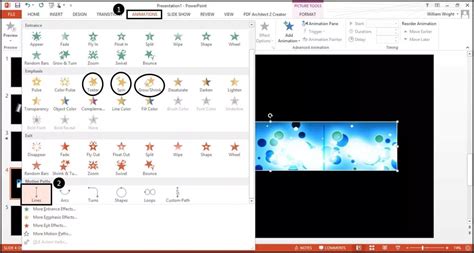 Creating Cool Text Animation Effects In PowerPoint Like Flaming Text
